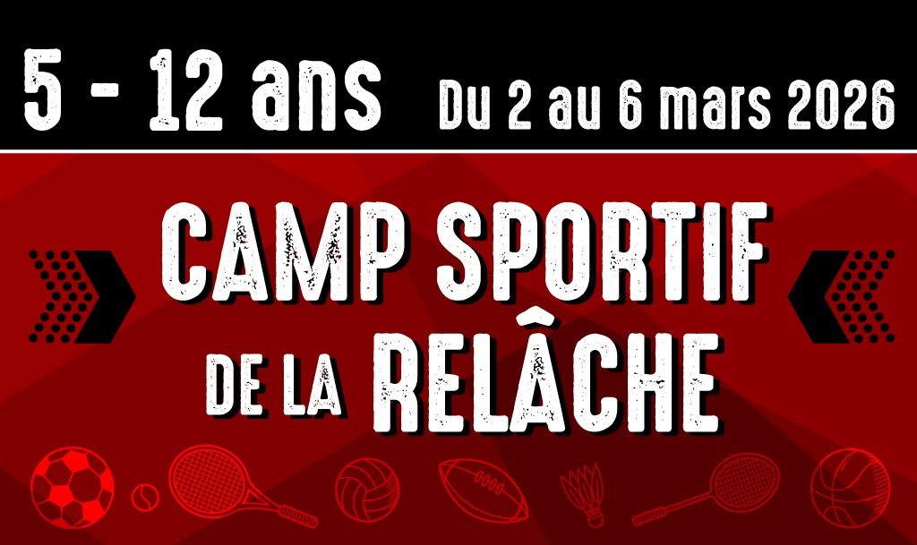 Semaine de relâche 2026 – Drummondville Sports